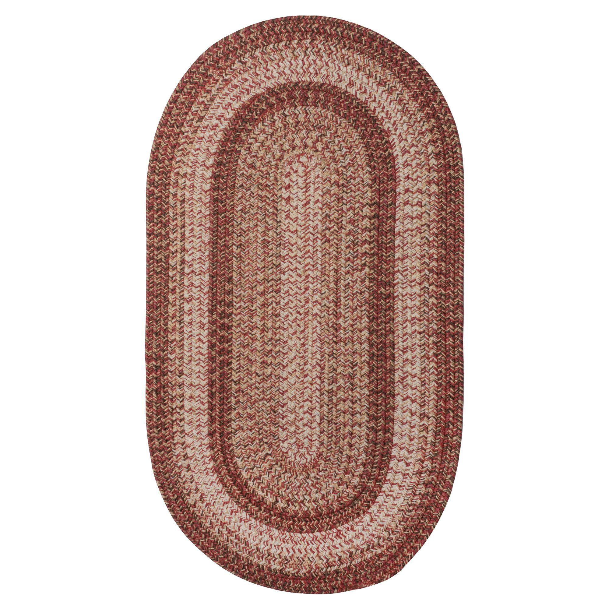 Capel Winthrop Braided Indoor/Outdoor Oval Area Rug | Bass Pro Shops